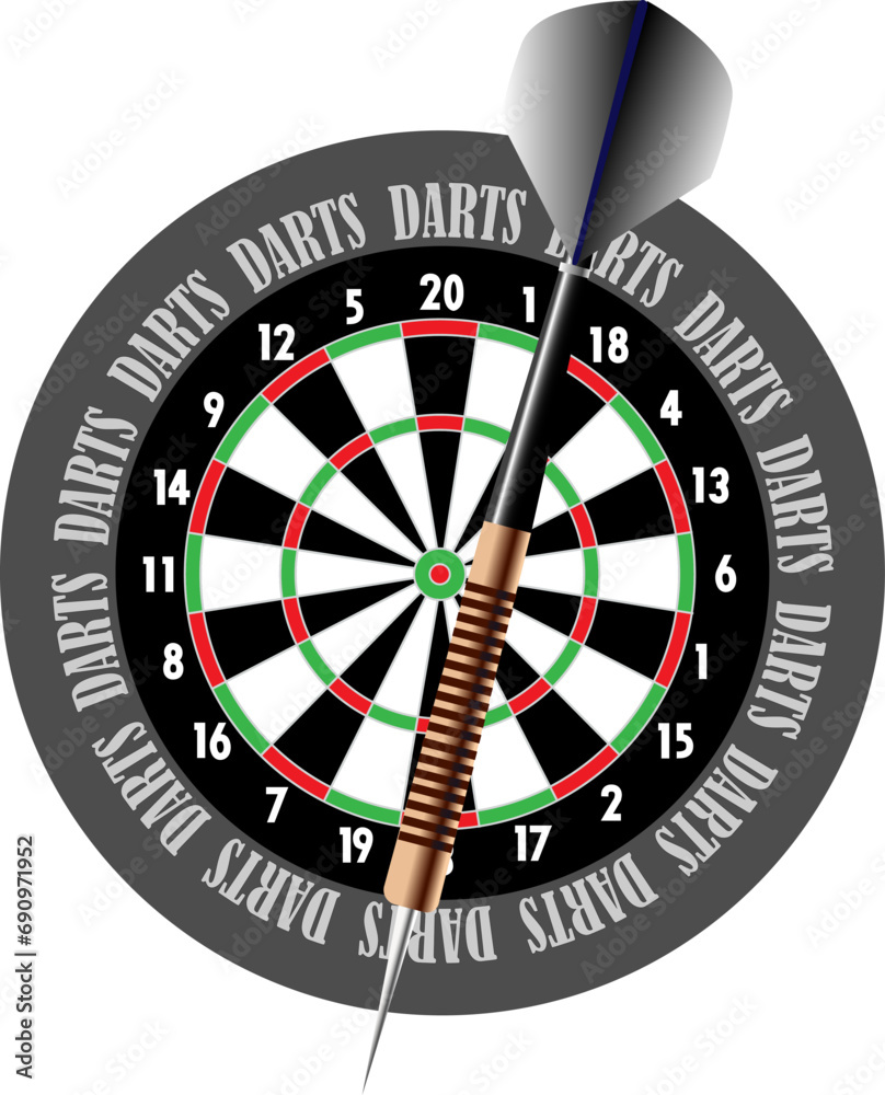 vector color illustration in the form of a sticker with an image of a ...