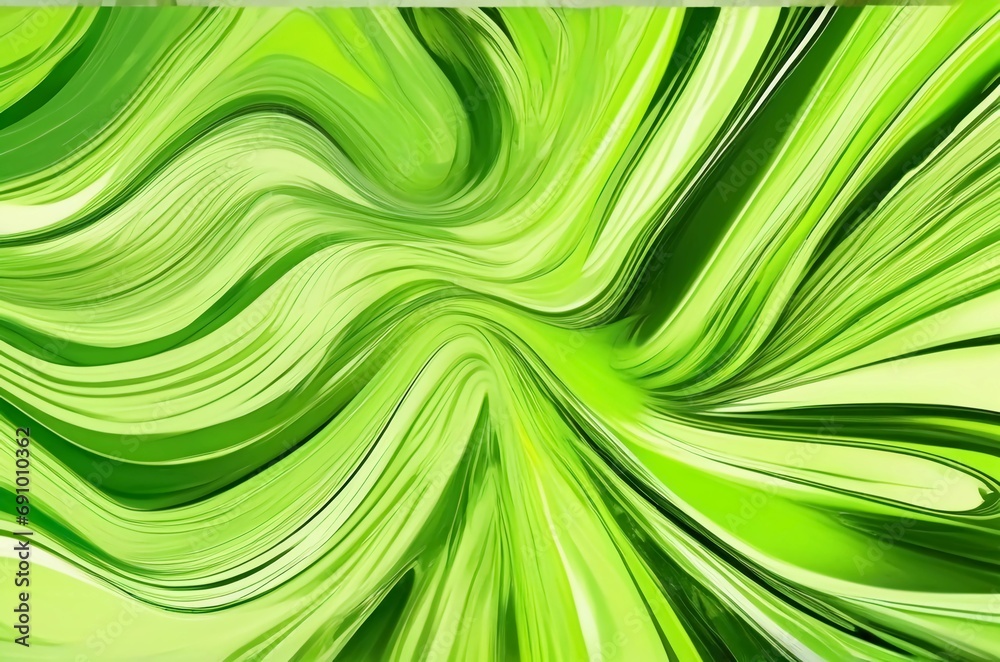 Beautiful half ,dark, Green texture abstract wavey background ...