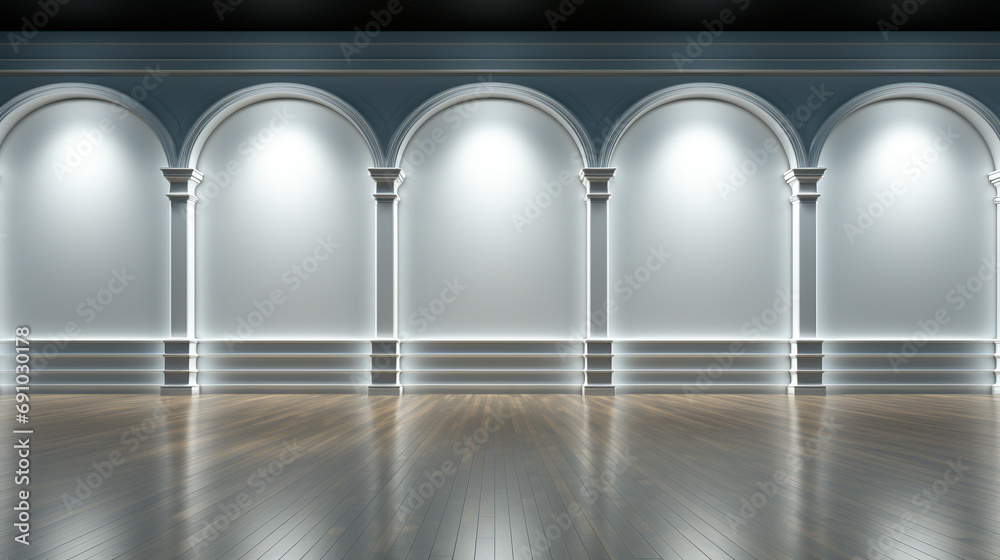 interior of a hall HD 8K wallpaper Stock Photographic Image Stock ...
