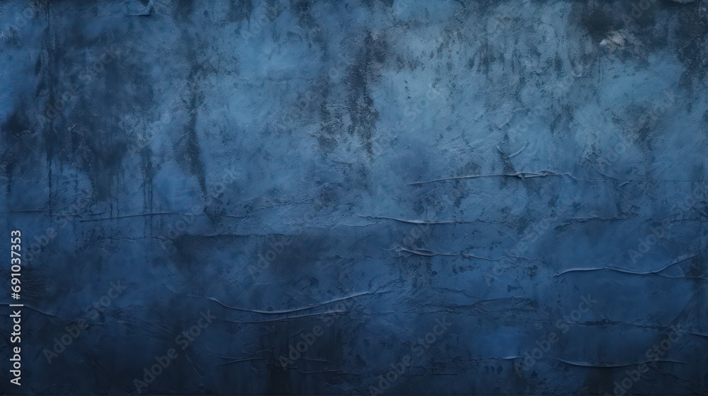 Dark blue grunge textured background. Rough grainy concrete wall ...