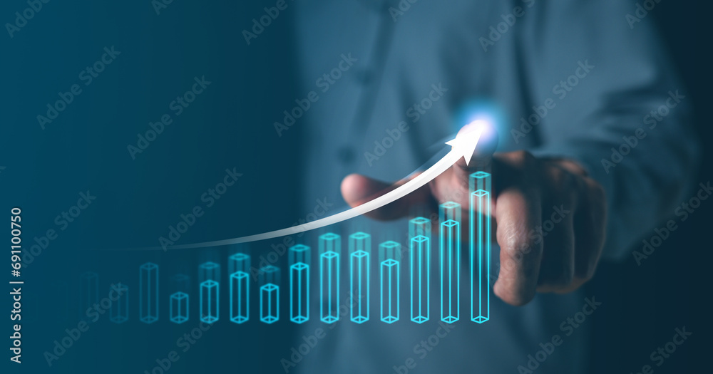 chart, graph, analysis, wealth, business, report, investment, financial ...