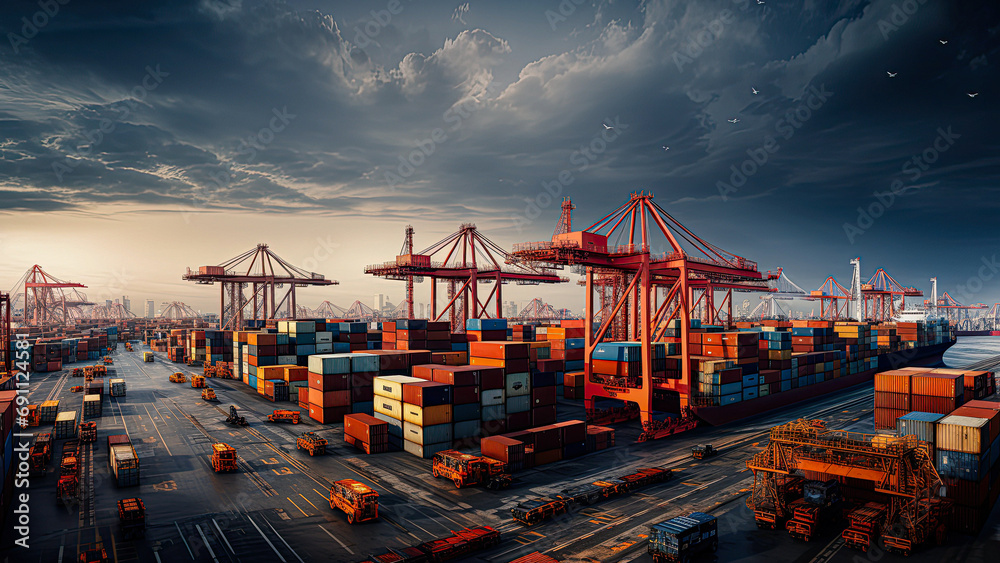 background, logistic, shipping, transportation, cargo, trade, transport ...