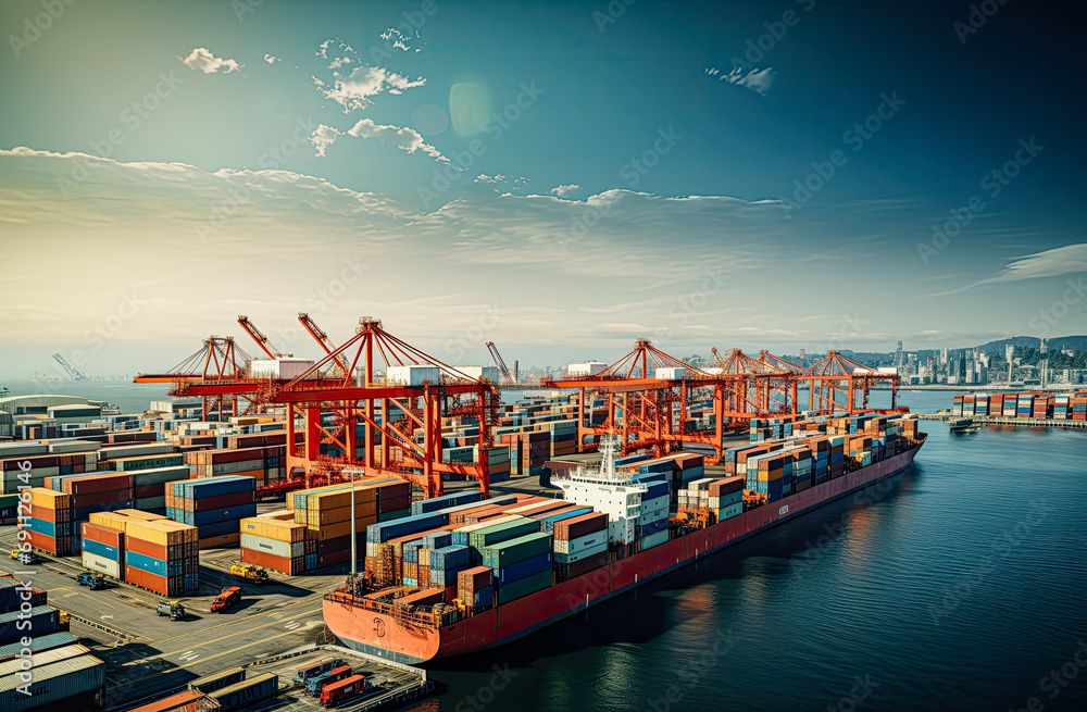 background, logistic, shipping, transportation, cargo, trade, transport ...