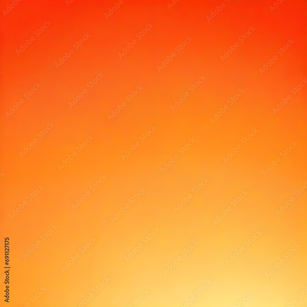 Orange gradient background that blends subtle shading and textures into ...