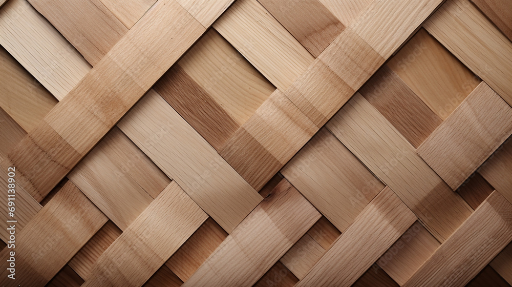 Seamless square grid wood lattice texture isolated on transparent ...