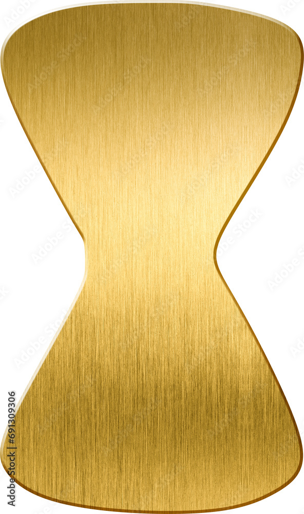 Dono (Talking Drum) Adinkra Icon in Golden Hue - Celebrating ...
