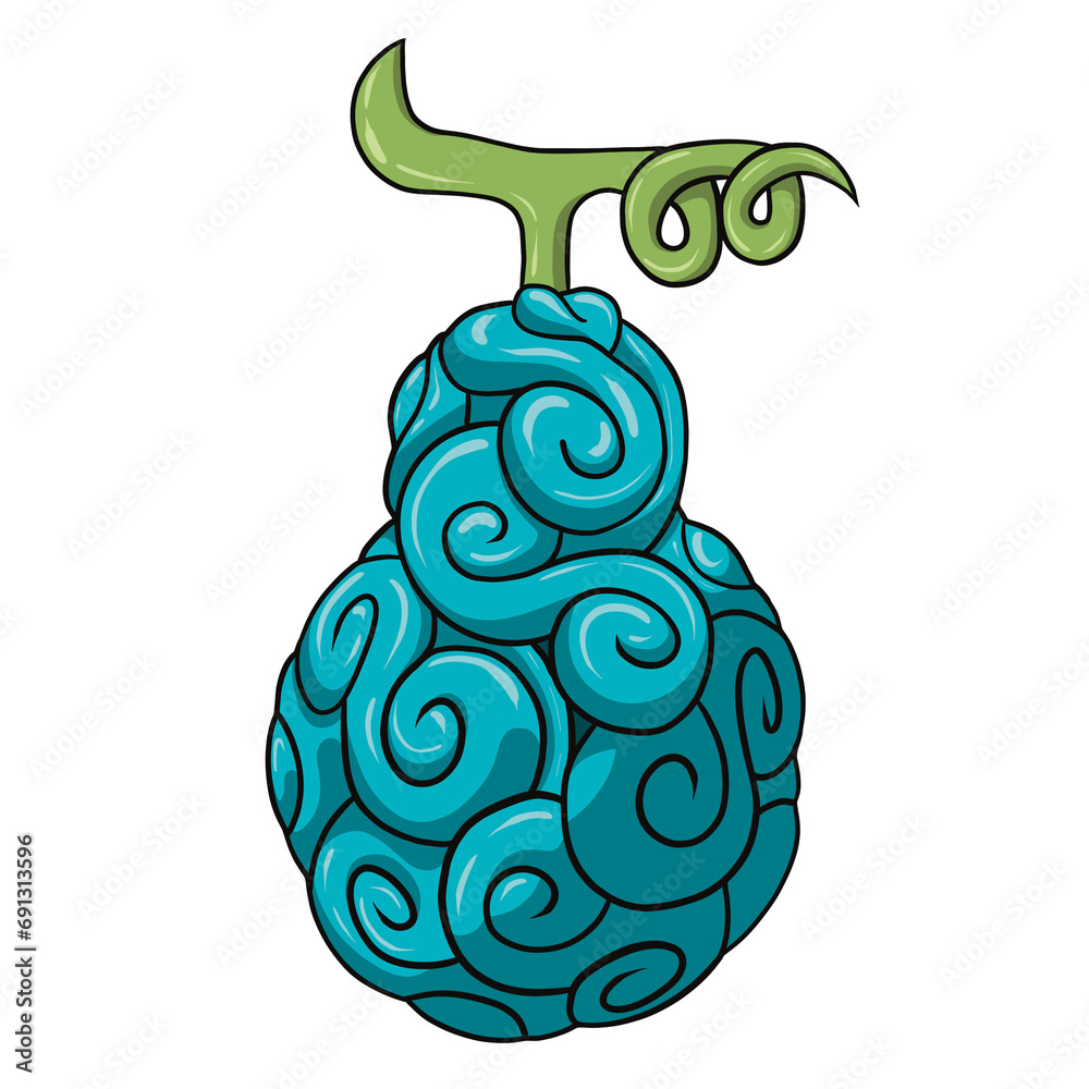 Devil fruit is a fictitious fruit that is in one of the famous anime ...