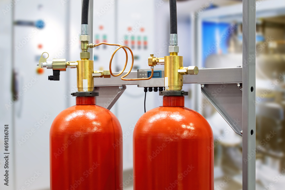 Industrial fire extinguishers. Fire extinguishing systems in ...