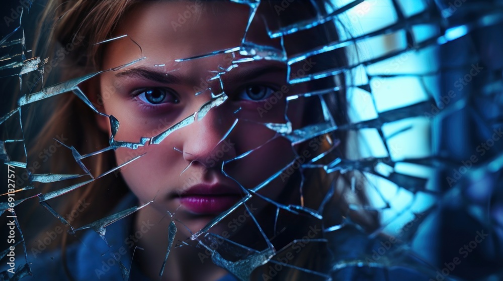 Visual to highlight the impact of cyberbullying and the importance of ...