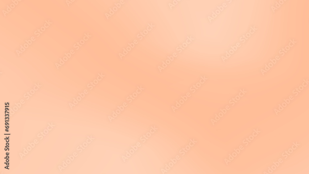 Peach Fuzz Gradient Background, 2024 color of the year backdrop ...