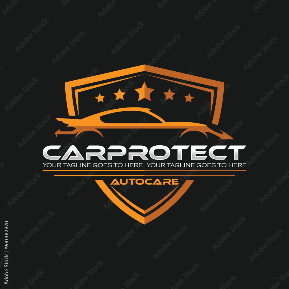 Car Protection Logo Perfect logo for business related to automotive ...