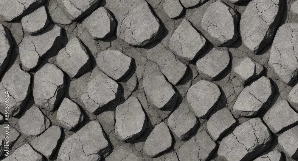 Dark blue rock basalt texture. Rough mountain surface. Close-up. Stone ...