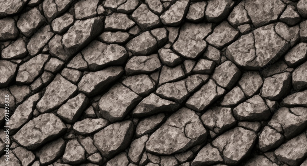 Dark blue rock basalt texture. Rough mountain surface. Close-up. Stone ...