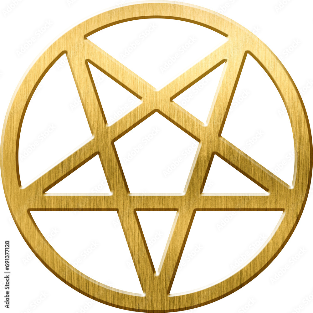 Pentagram in Wicca, Neopaganism: Quintessential Symbol of Earth, Air ...