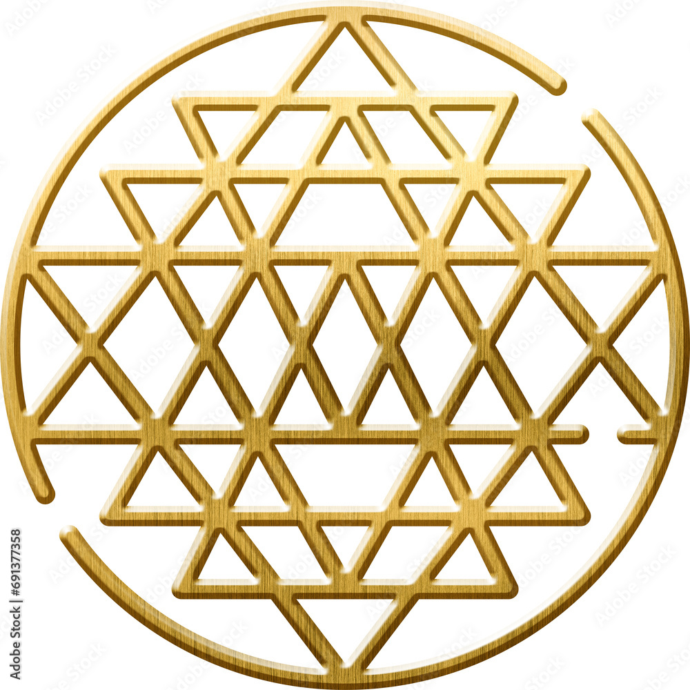 Sri Yantra in Hindu Tantra: Intricate Symbol of Cosmic Harmony ...