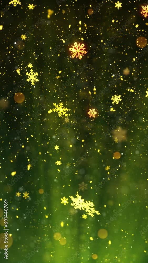 Mobile Vertical Resolution 1080x1920 Pixels, Christmas Snow and ...