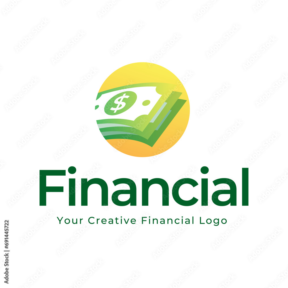 Money Logo designs template vector, Finance logo designs vector, Logo ...