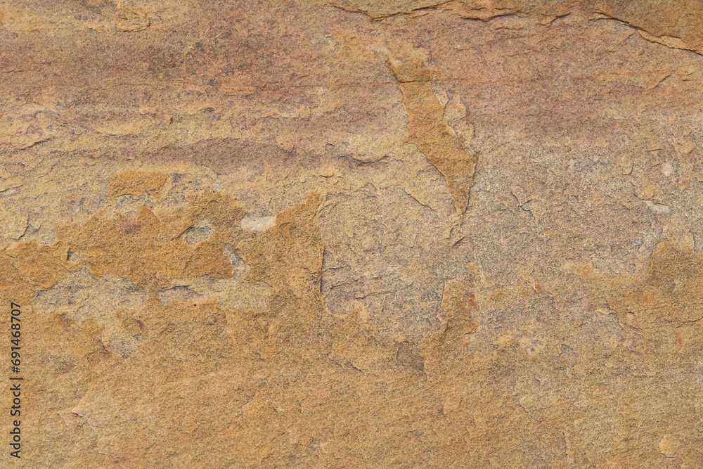 brown stone texture The surface is rough and has signs of peeling off ...