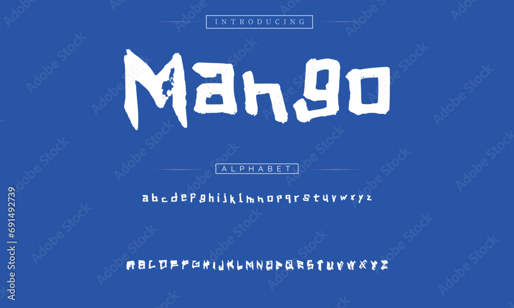 Old school Graffiti alphabet decorative lettering vandal street art ...