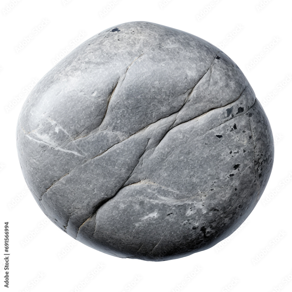 Granite chunk reflecting the enduring strength and variety of one of ...