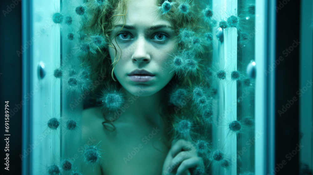 bacteriophobia: an in-depth, ultra-realistic portrayal of the crippling ...