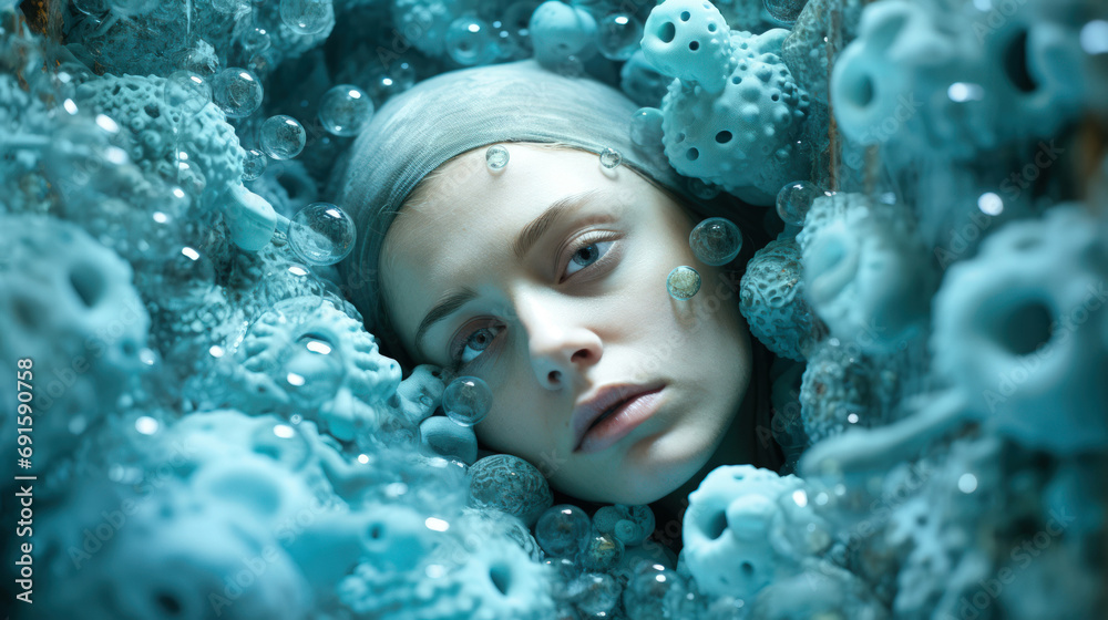 bacteriophobia: an in-depth, ultra-realistic portrayal of the crippling ...