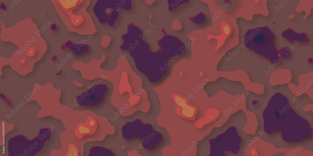 Topographic Map In Contour Line Light Topographic Topo Contour Map And Ocean Topographic Line