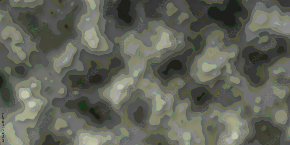 Topographic Map In Contour Line Light Topographic Topo Contour Map And Ocean Topographic Line