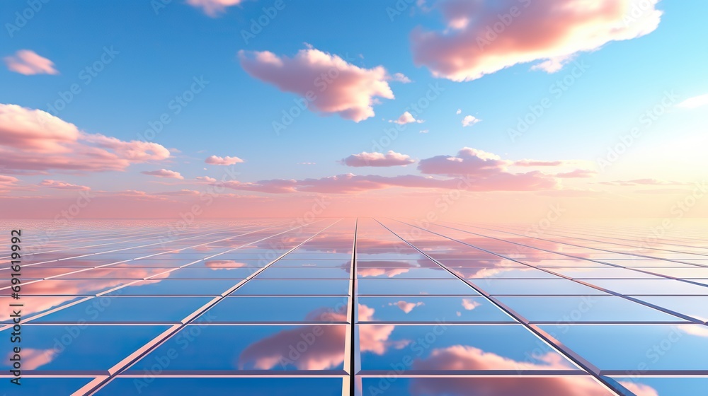 Nostalgic Reflections Liminal Space 1990s Style 3D Computer Graphics ...