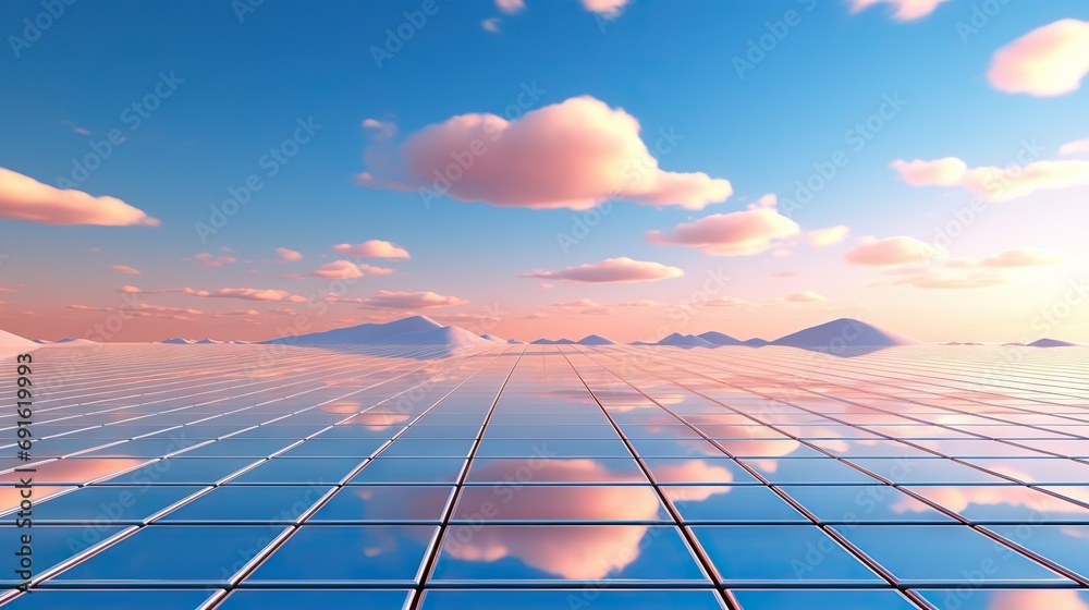 Nostalgic Reflections Liminal Space 1990s Style 3D Computer Graphics ...