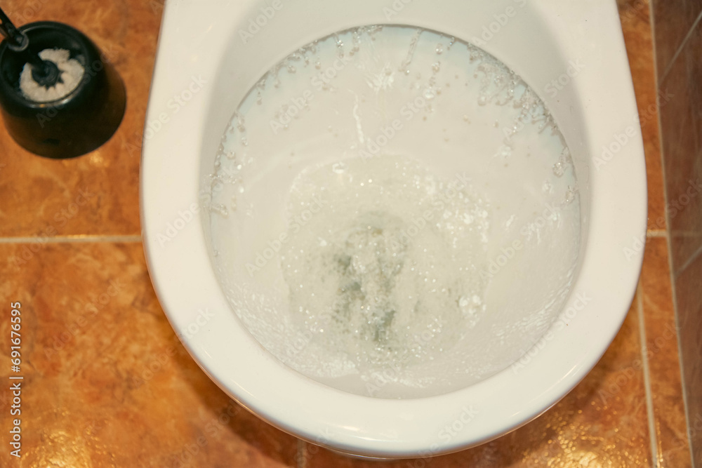 Flushing the Toilet - A Clean and Hygienic Practice for Proper ...