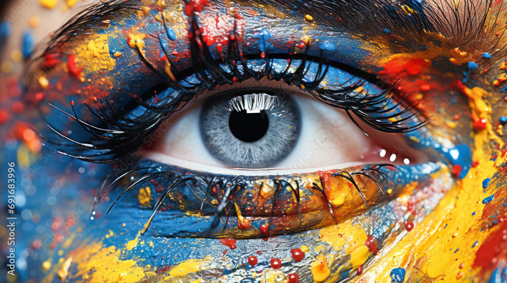 chromophobia or chromatophobia: a detailed, ultra-realistic exploration ...