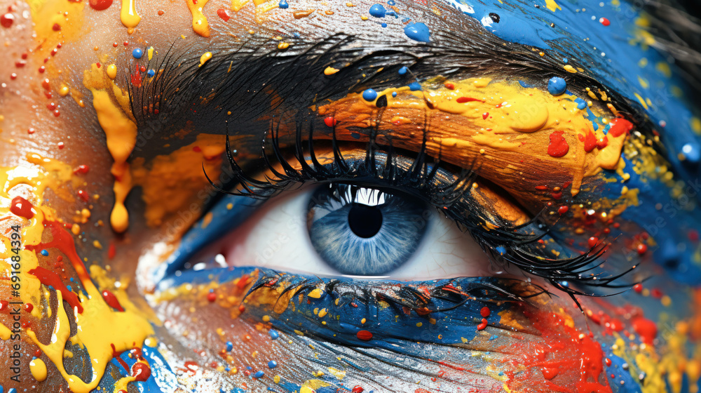 chromophobia or chromatophobia: a detailed, ultra-realistic exploration ...