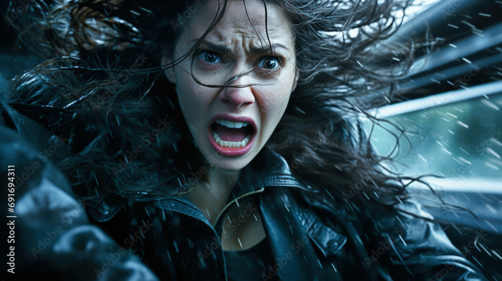 tachophobia: an intricate, ultra-realistic portrayal of the engulfing ...