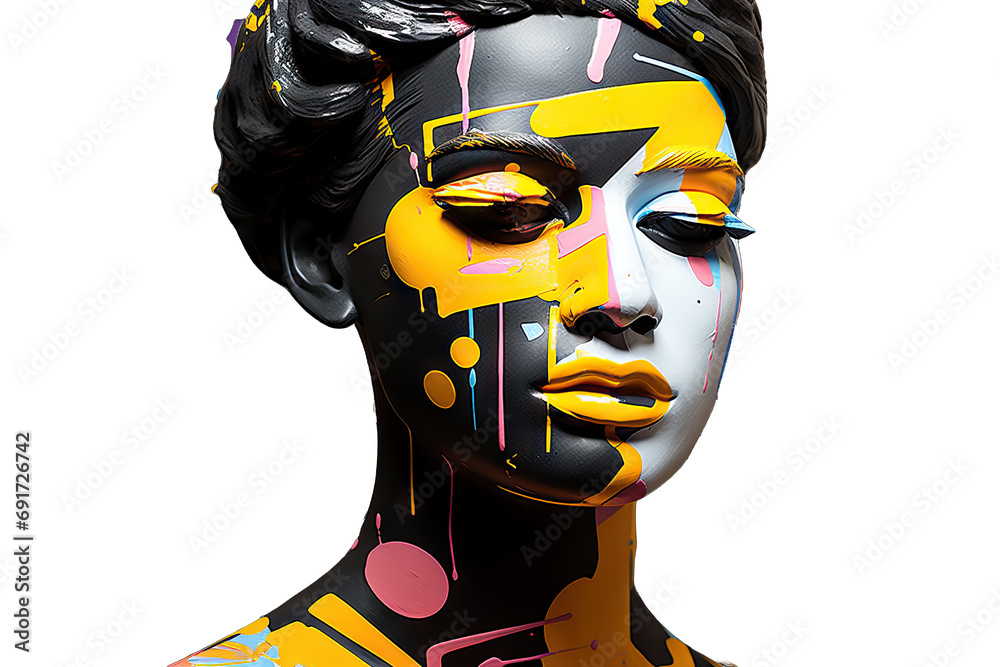 carnival surrealism artwork drawing doodle pattern party abstract ...