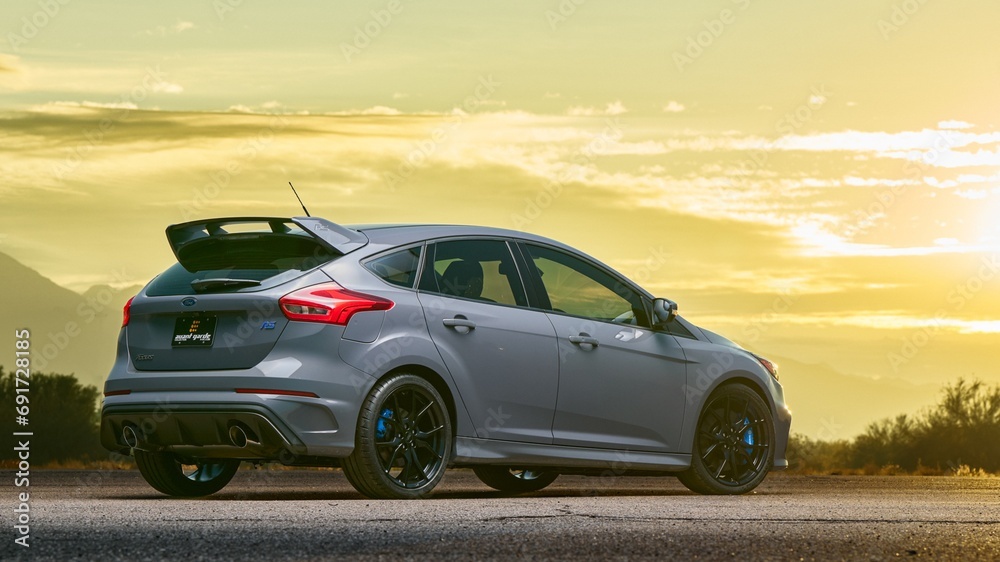 Phoenix, AZ, USA 1/15/2024 Ford Focus RS Stock Photo | Adobe Stock