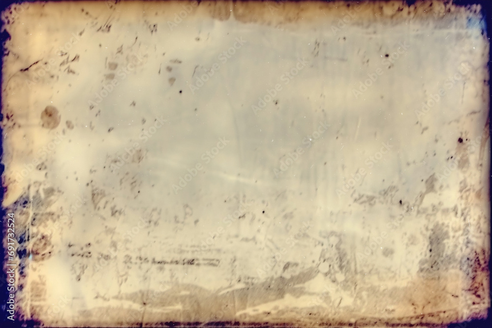 Dusted Vintage Photo Paper Overlay Texture - Capture the Essence of ...