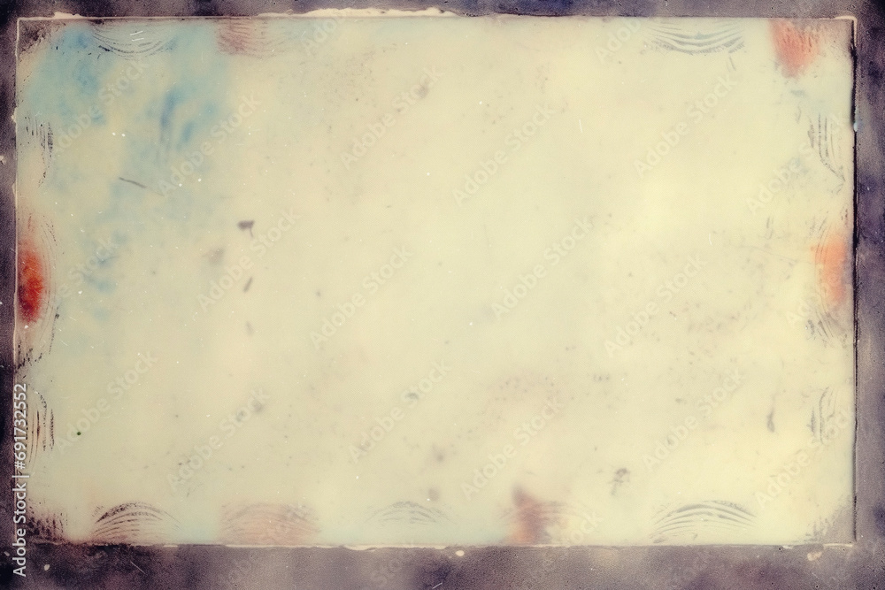 Dusted Vintage Photo Paper Overlay Texture - Capture the Essence of ...