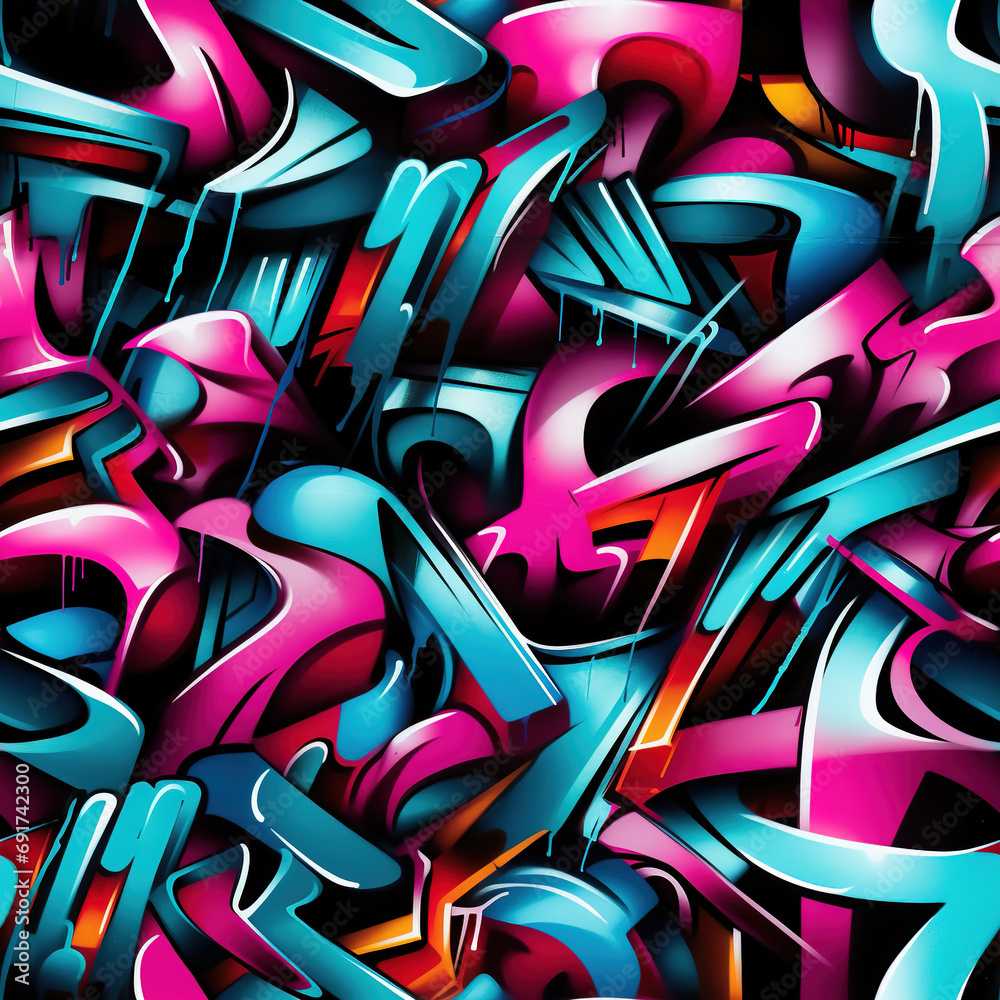 Bold Urban Graffiti Texture Pack - Capture the Essence of Street Art ...