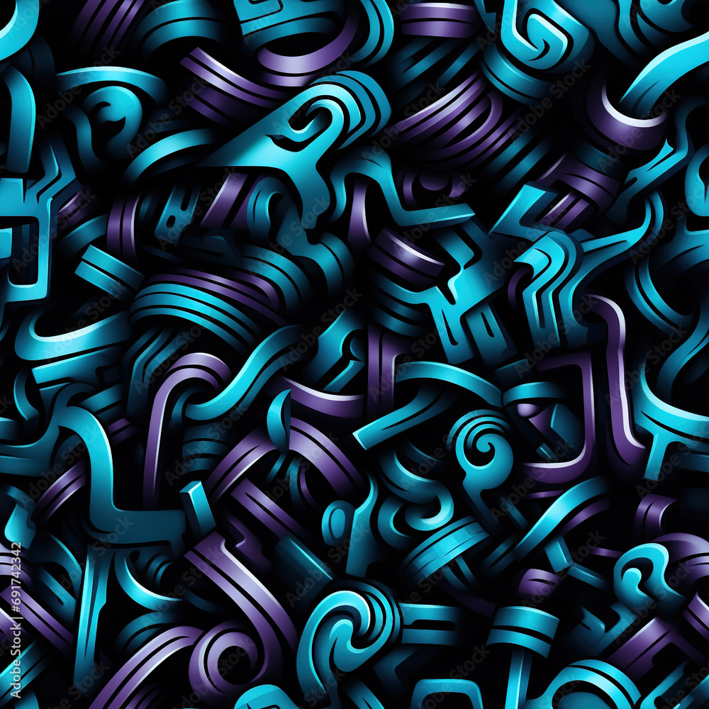 Bold Urban Graffiti Texture Pack - Capture the Essence of Street Art ...