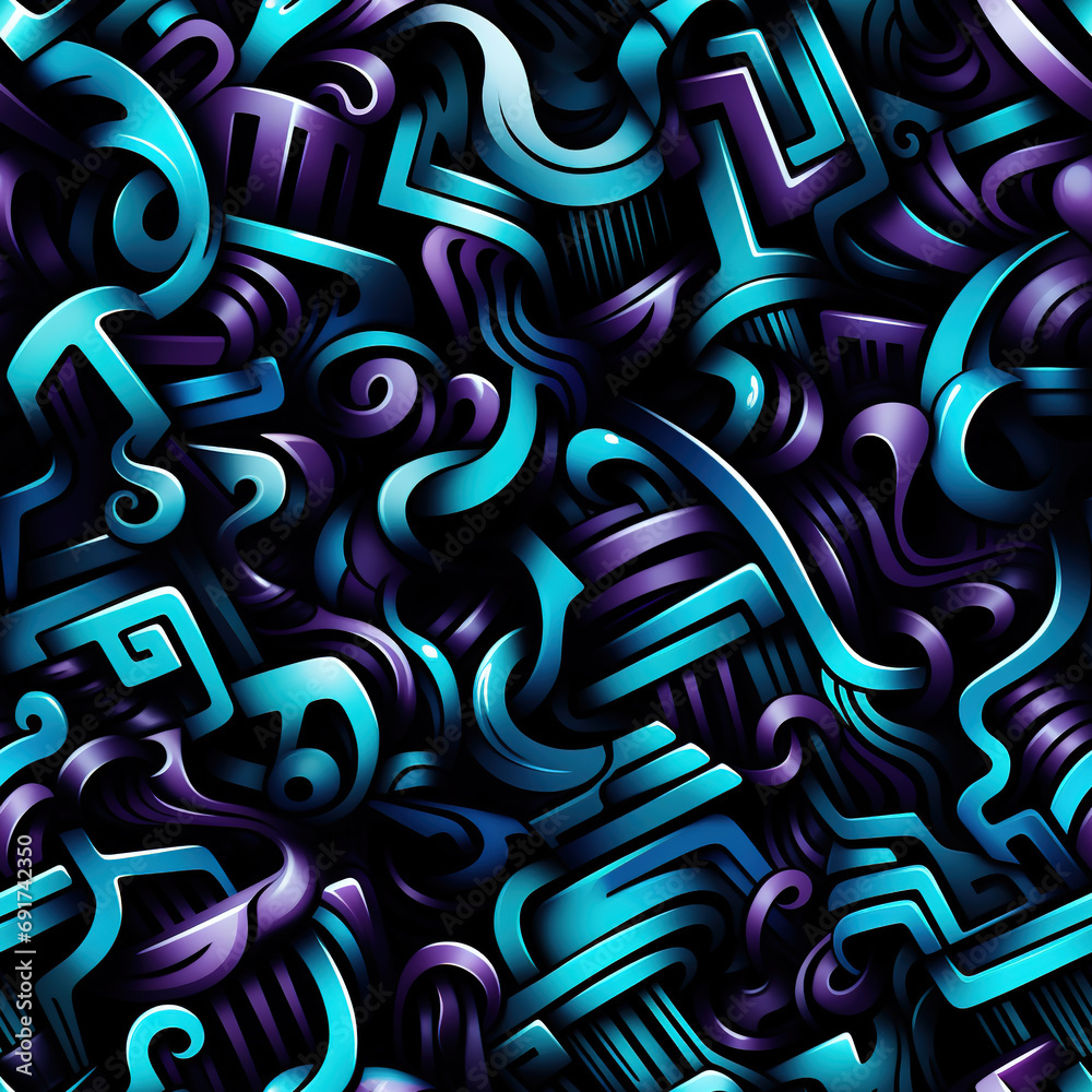 Bold Urban Graffiti Texture Pack - Capture the Essence of Street Art ...