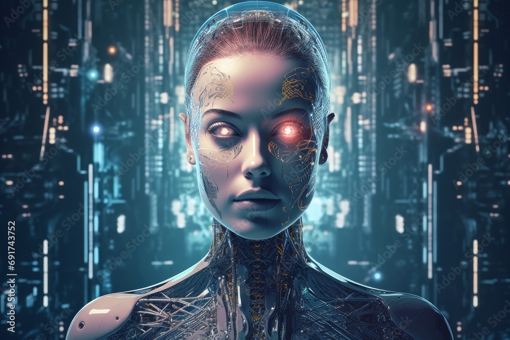 advanced artificial intelligence for the future rise in technological ...
