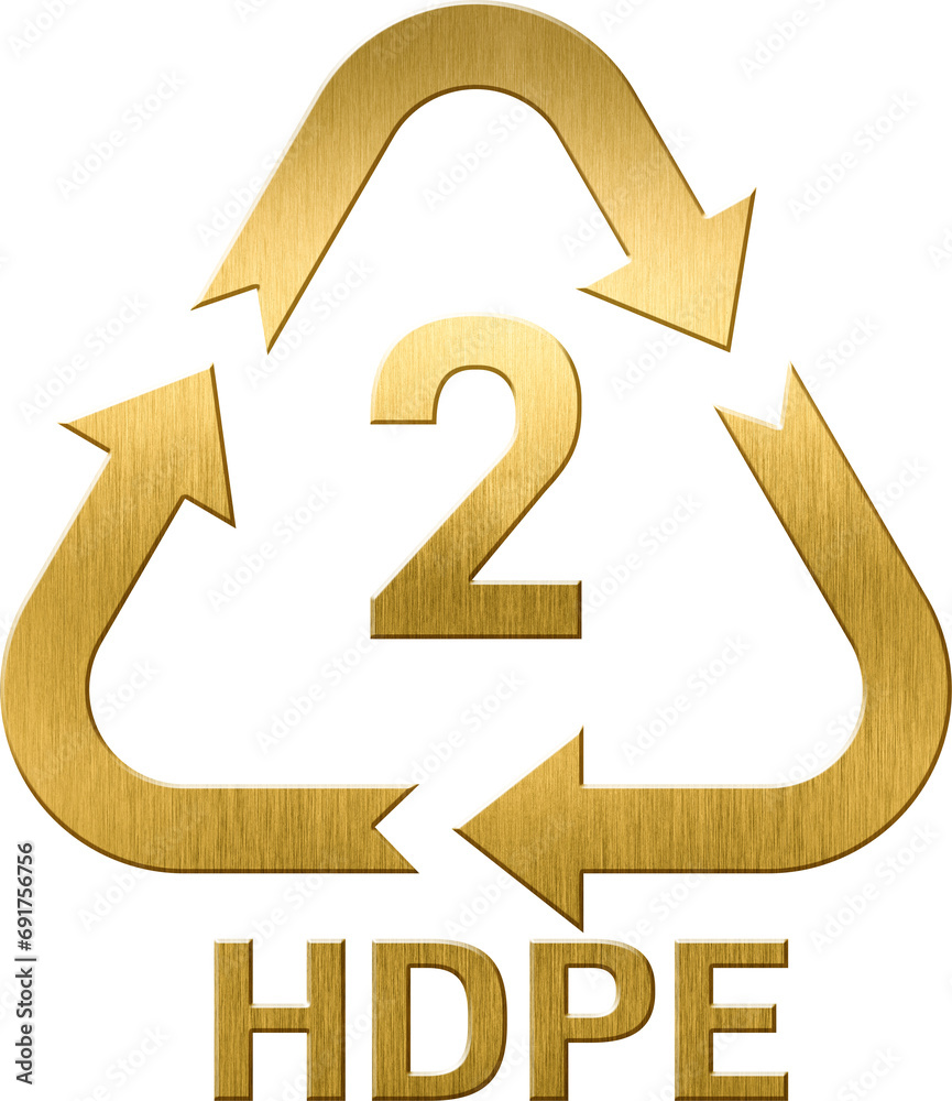 2 HDPE High-Density Polyethylene Packaging and Recycling Symbol Marking ... 2 HDPE High-Density Polyethylene Packaging and Recycling Symbol Marking ...