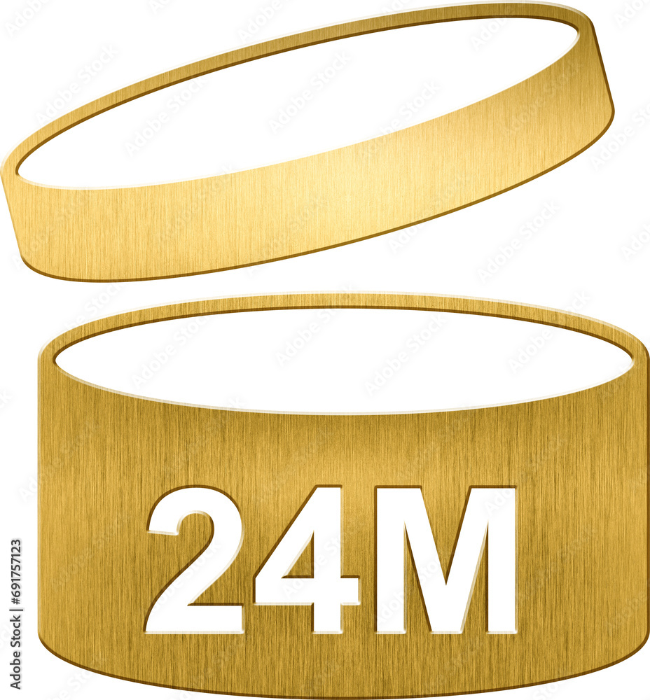 PAO 24 Month Packaging and Recycling Symbol Indicating Two-Year ...