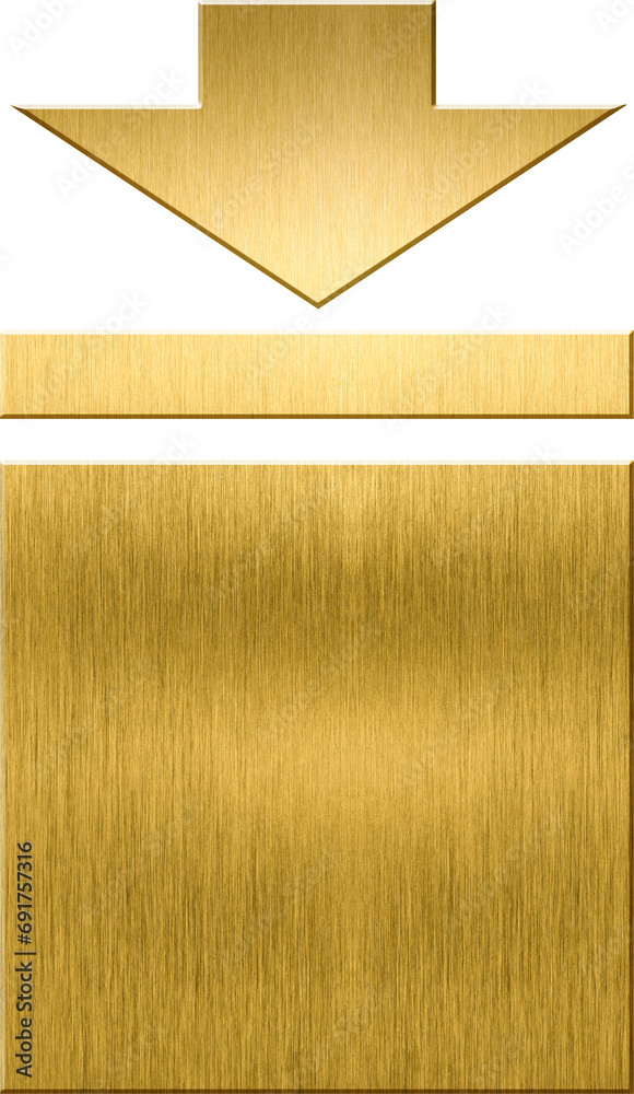 Stacking Limitation Packaging and Recycling Symbol Indicating Maximum ...