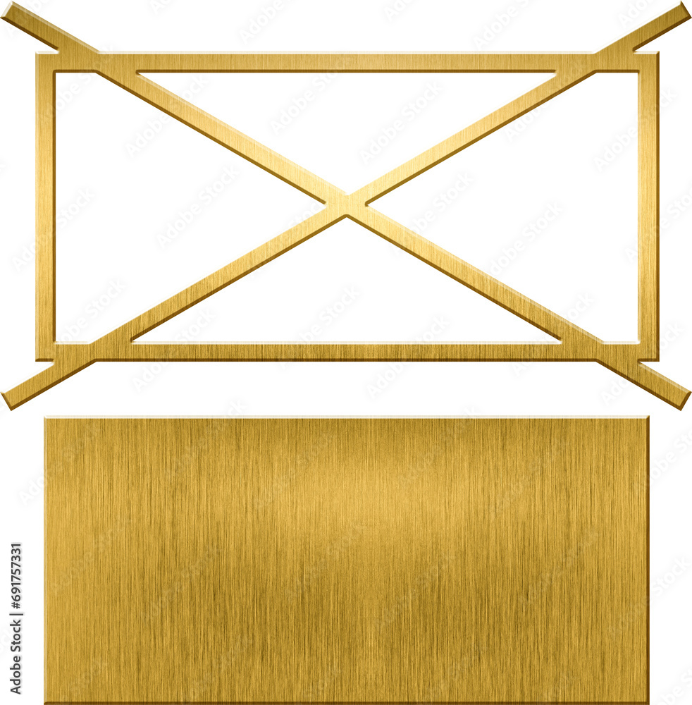 Do Not Stack Packaging and Recycling Symbol Warning Against Stacking ...