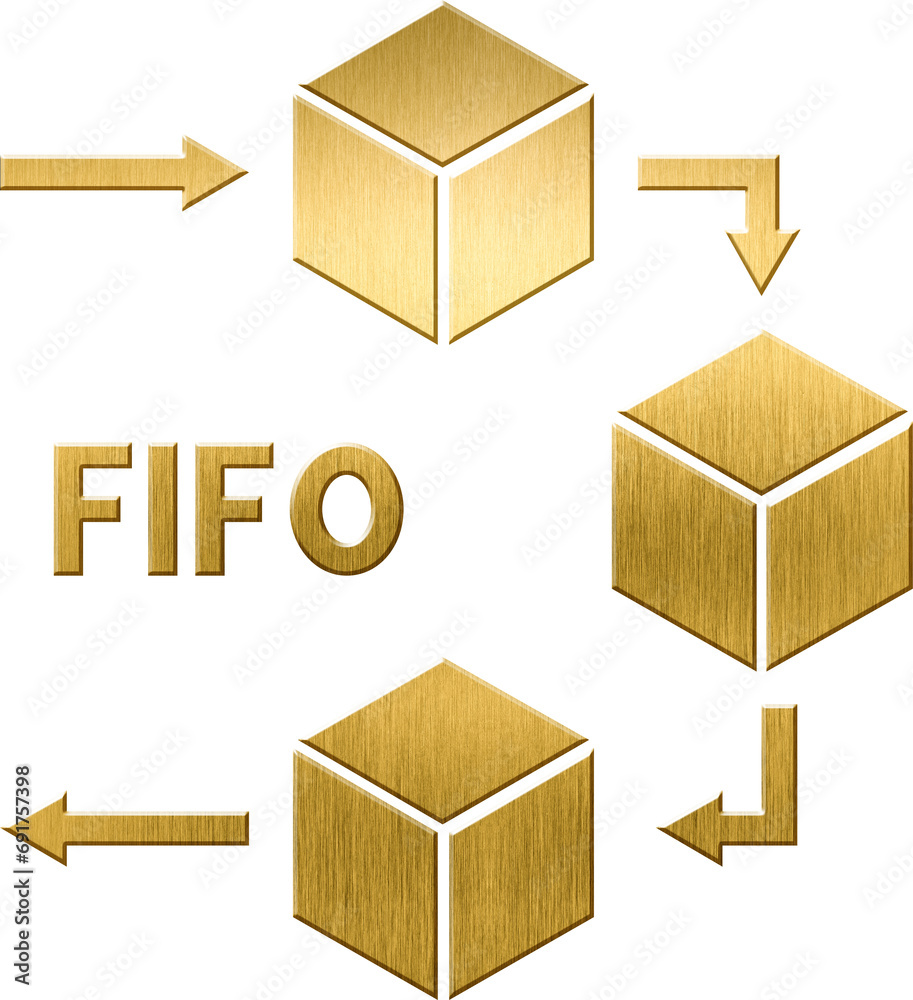 Use FIFO System Packaging and Recycling Symbol for First In, First Out ...