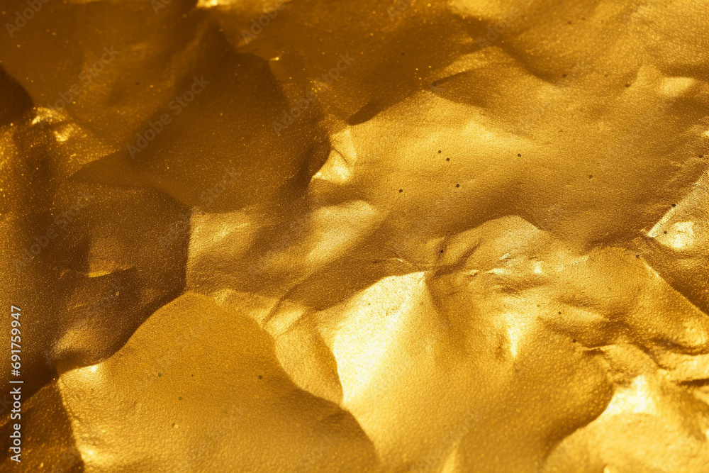Shining gold foil texture background, Luxury gold background ...