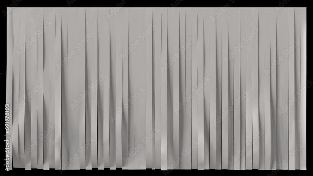 fabric cloth projector screen wall roll and fall from top of screen ...