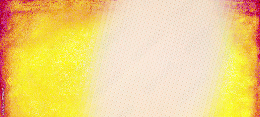 Yellow widescreen bokeh background for seasonal, holidays, celebrations ...